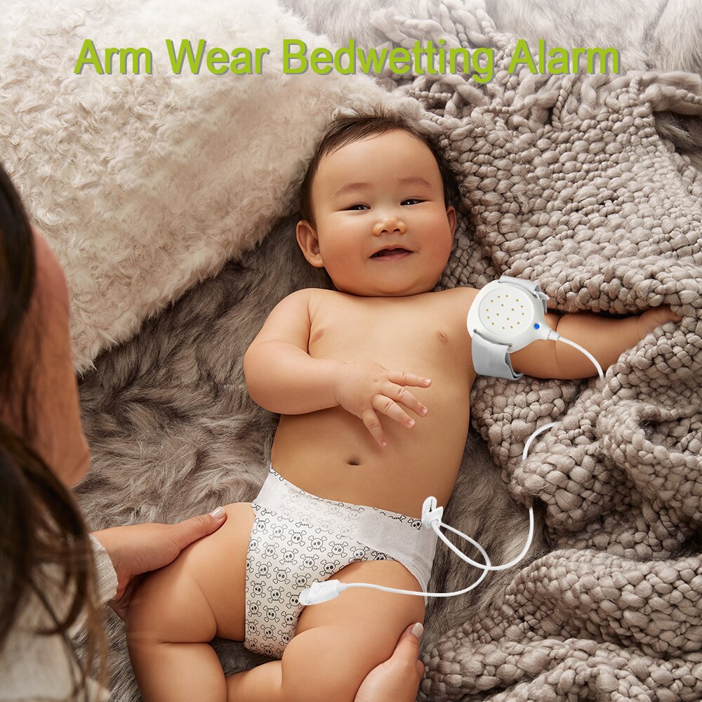 Convenient Arm Wear Bedwetting Alarm Baby Toddler ... – Grandado