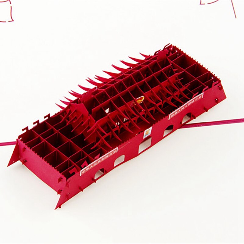 3D Pop UP Cards Tiananmen Square 3D Fold Up Card A... – Grandado