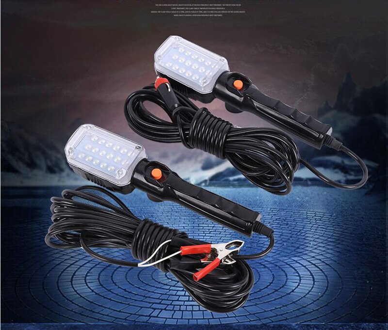 8M Wired Bright LED Light Floodlight Portable Hand... – Grandado