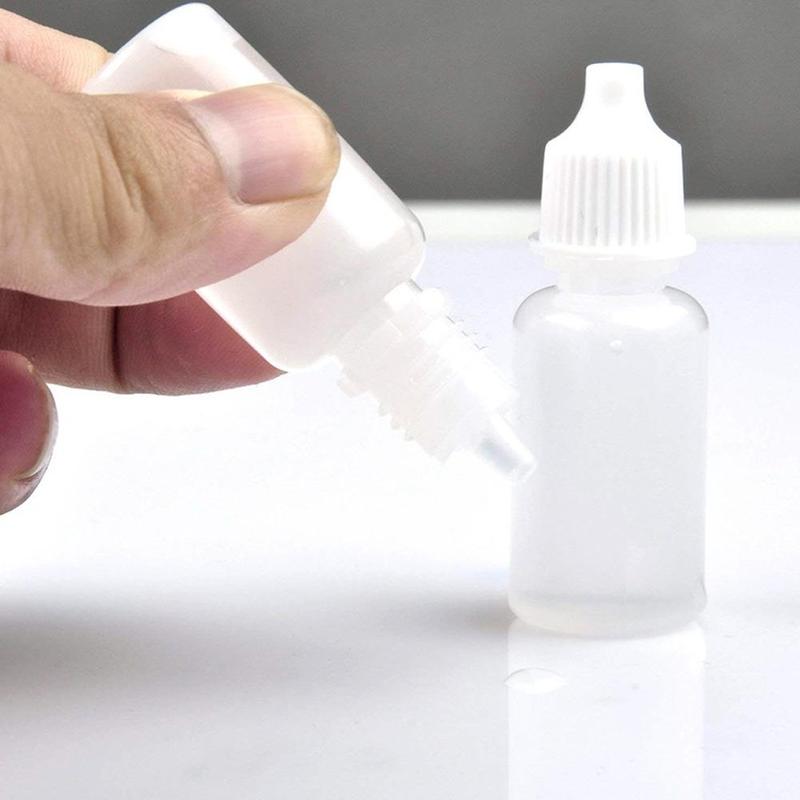 10Pcs 30ml Empty Plastic Dropper Bottles Container... – Grandado