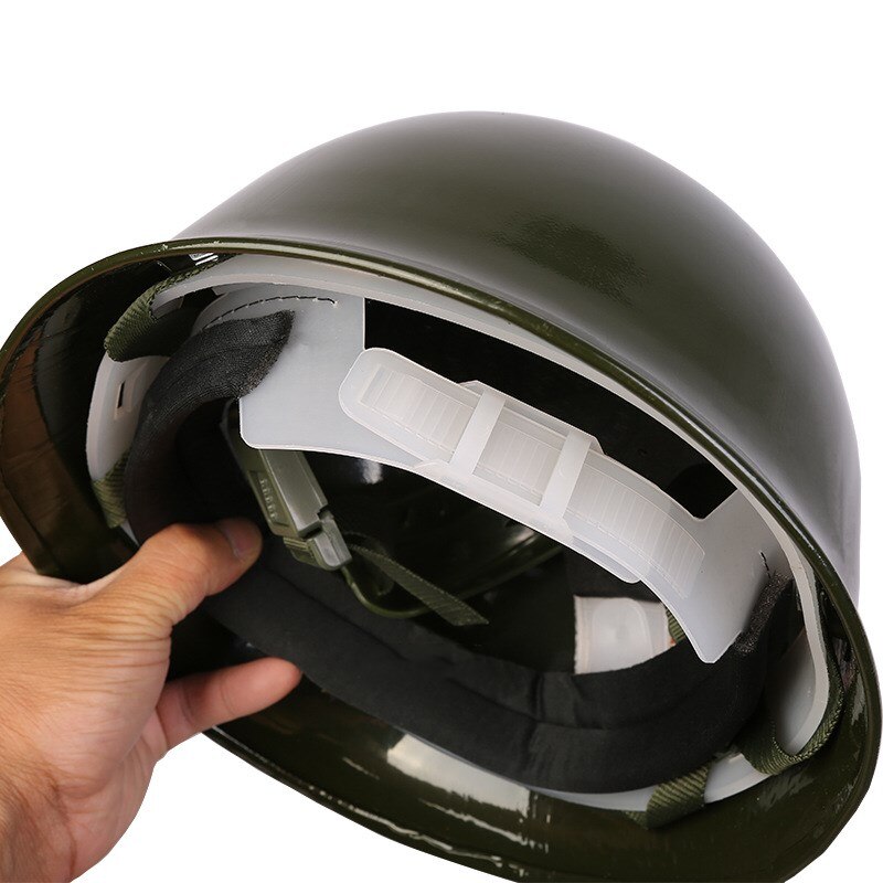 1pc Riot Helmet Security Patrol Adult Man Black Pr... – Vicedeal