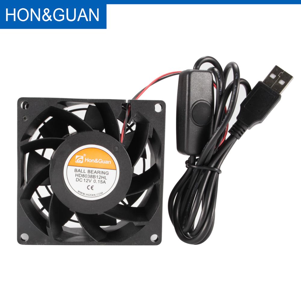 Silent Cooler Fan USB CPU Computer Cooling System ... – Vicedeal