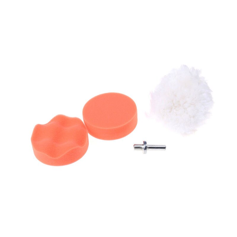5Pcs 3" Buffing Pad Auto Car Polishing Wheel Kit B... – Grandado