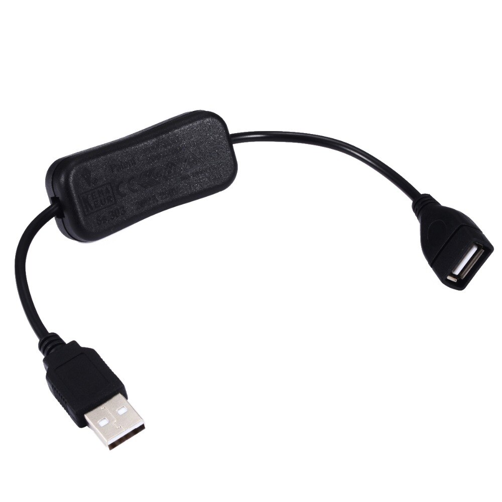 1Pcs USB Power Cable Switch Male to Female Extensi... – Grandado