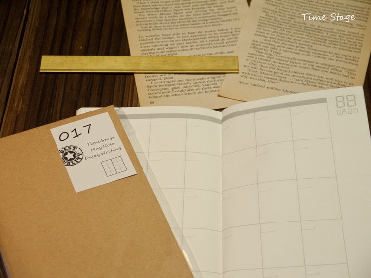 Travelers' notebook refill hardiron boek kern mido... – Vicedeal