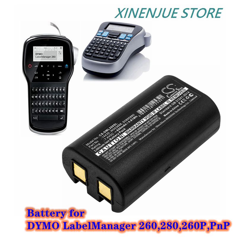 Portable Printer Battery 7.4V/650mAh S0915380,1758... – Vicedeal