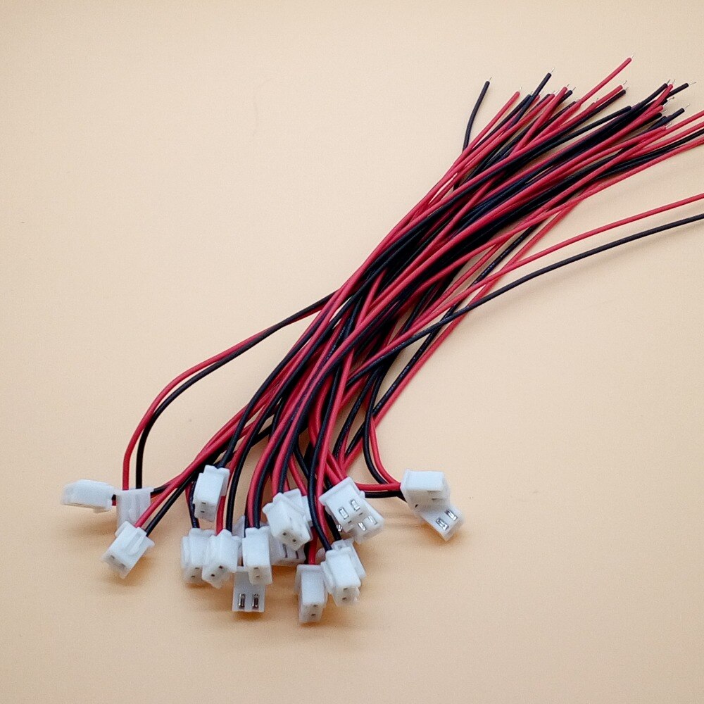 20 stks JST XH2.54 2/3/4/5/6/7/8/9/ 10/12 Pin Conn... – Vicedeal