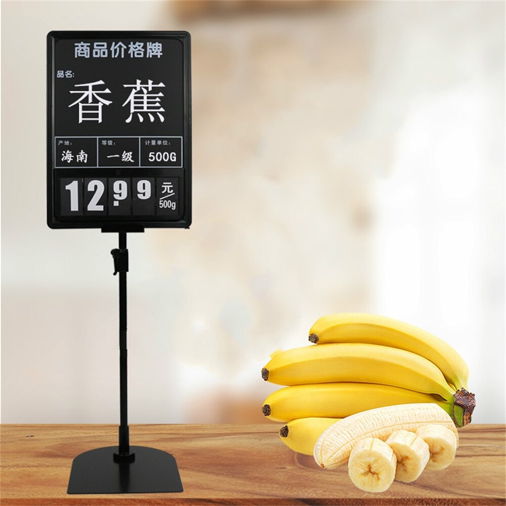 Preço ajustável exibição de mesa supermercado pop ... – Vicedeal