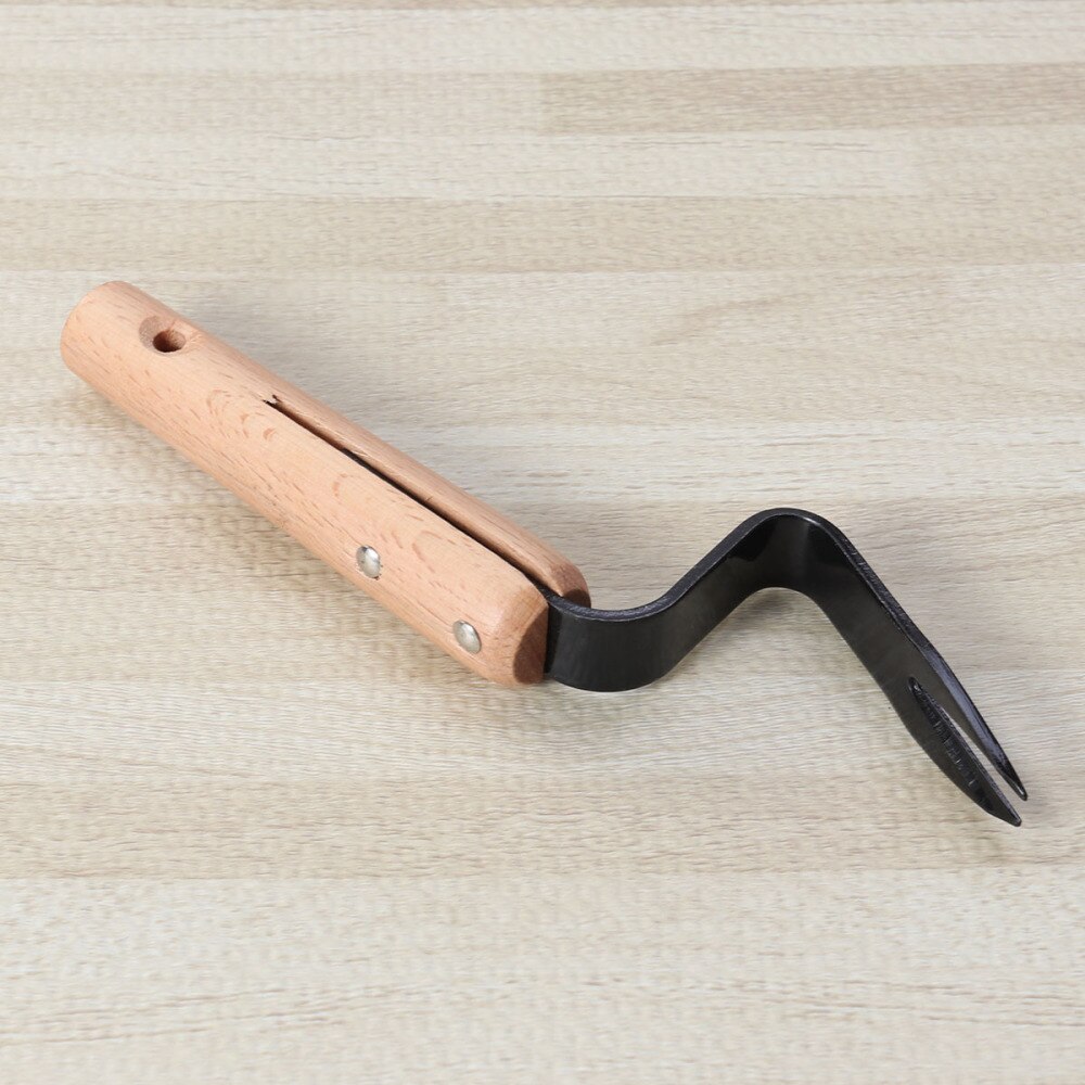 Weeding Tool Wooden Handle Manual Weeder Weeding D... – Grandado