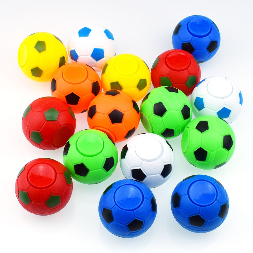 2pcs/lot 5CM*4.5CM Soccer Footable Fidget Spinner ... – Vicedeal