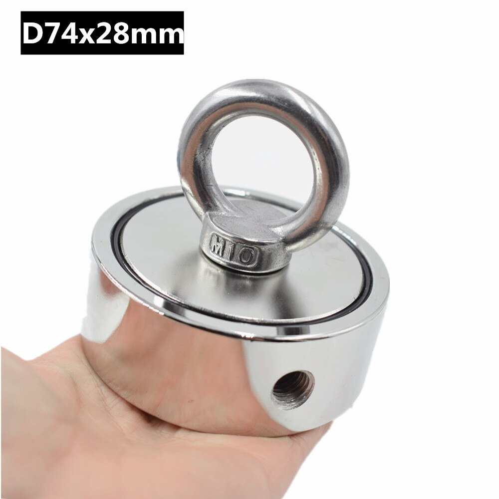 Strong powerful Fishing Salvage Neodymium Magnet D... – Vicedeal