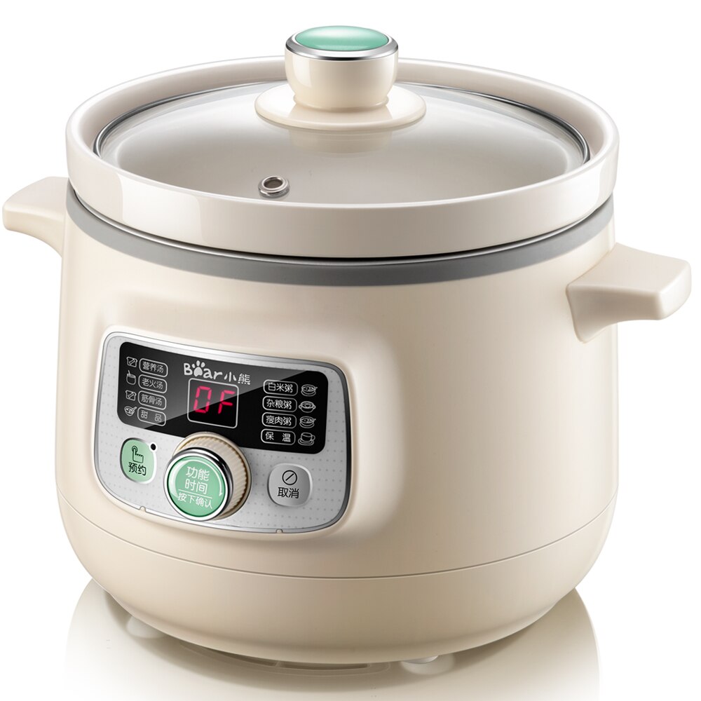 220V 3L Mini Electric Stewing Machine Ceramic Auto... – Vicedeal