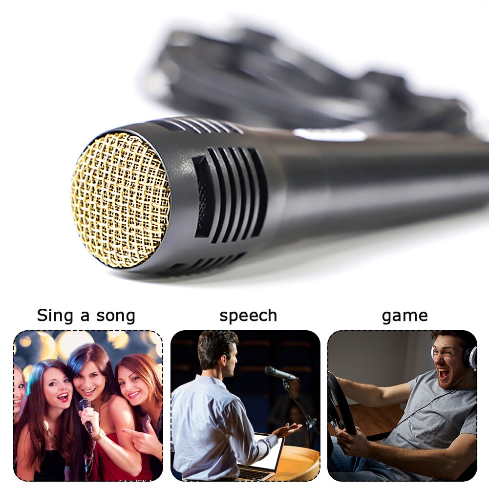 10ft USB Wireless Microphone For Party Karaoke Chu... – Grandado