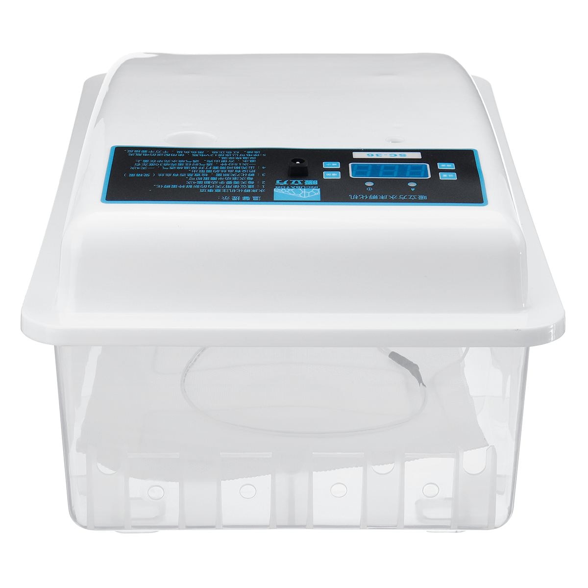 Automatic Digital 36 Eggs Turning Incubators Chick... – Grandado