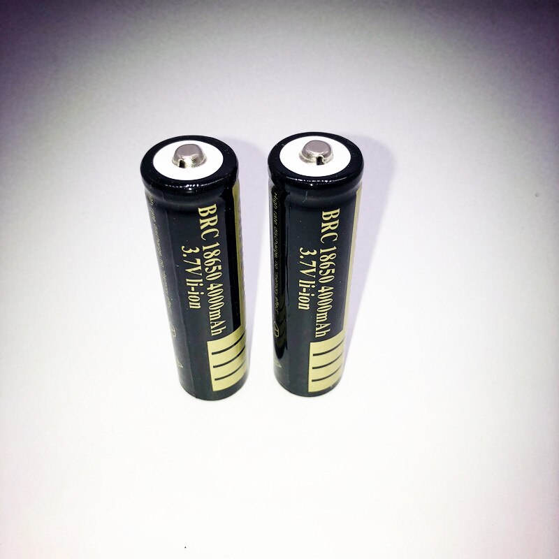 18650 battery 3.7V 4000mAh rechargeable li-ion bat... – Grandado