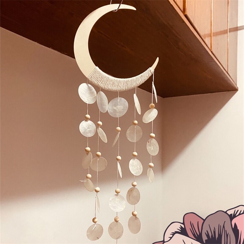 Korean Style Shell Wind Chime Room Decoration Nord... – Vicedeal