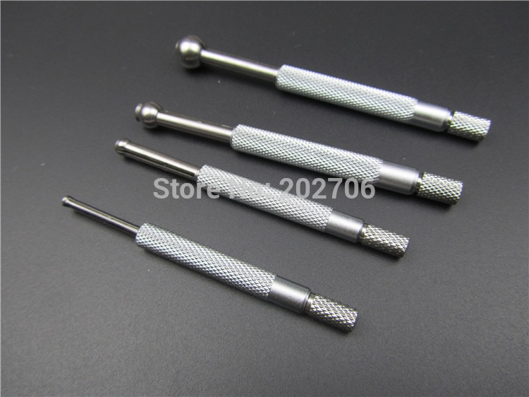 4pcs set SMALL HOLE GAUGE Telescoping Gauges SET F... – Vicedeal