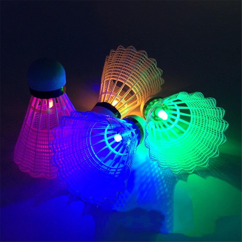 4pcs Led Badminton Colorful Goose Feather Shuttlec... – Vicedeal