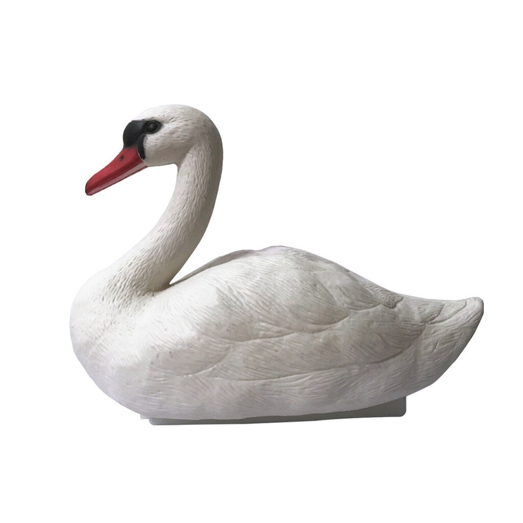 1pc Goose Swan Hunting White Bait Garden Plastic P... – Grandado