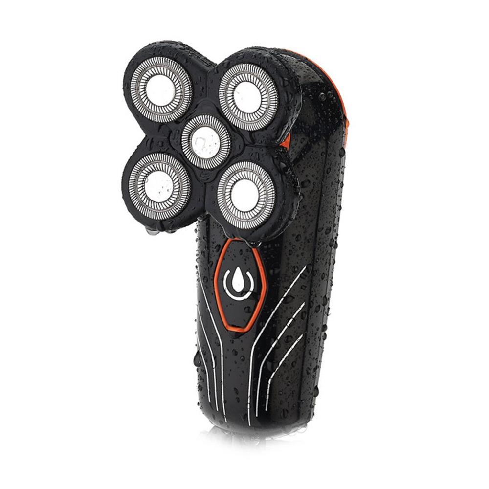 Rechargeable Waterproof Self-Care Head Shaving Raz... – Grandado