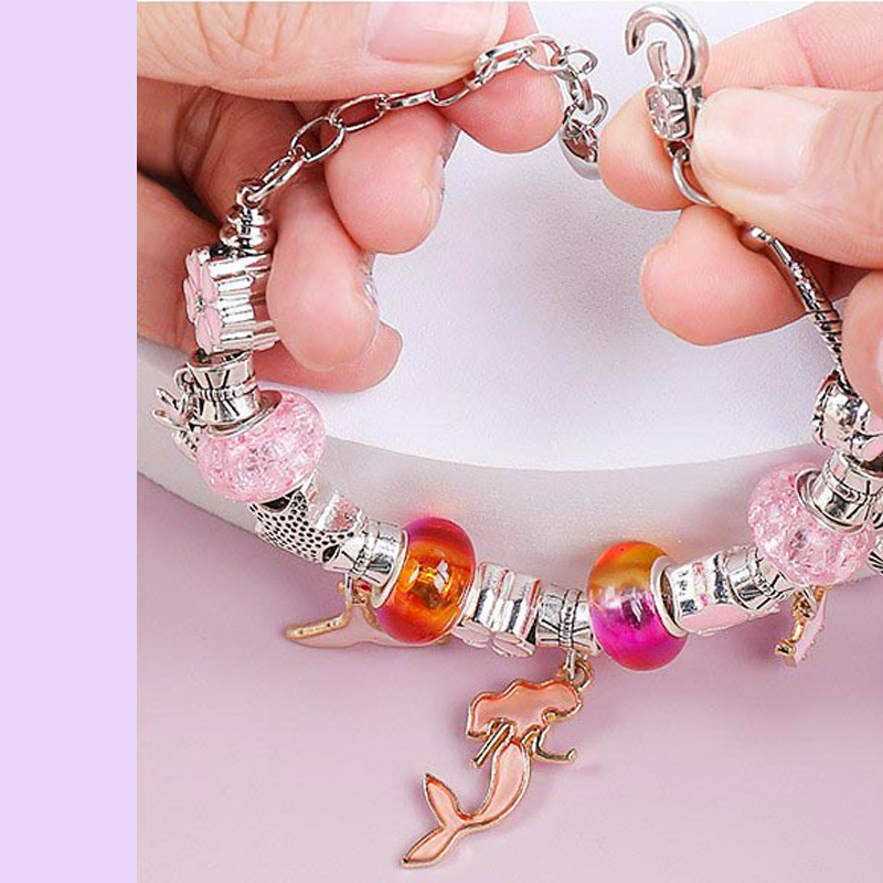 Educational DIY Bead Bracelet Kit for Kids - Brain... – Grandado