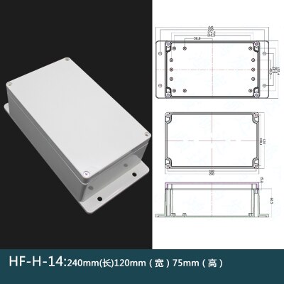 Plastic waterproof box shell outdoor monitoring po... – Grandado