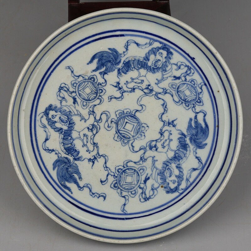 China antique Porcelain Ming wanli blue white hand... – Vicedeal