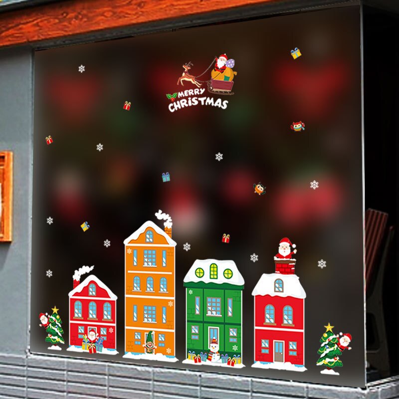 130*75cm Large Christmas Home Decor Santa Claus Wi... – Grandado