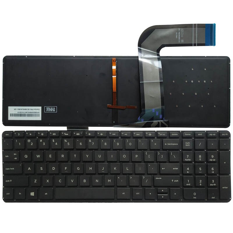 US laptop keyboard for HP Pavilion 15-P 15-P000 15... – Grandado