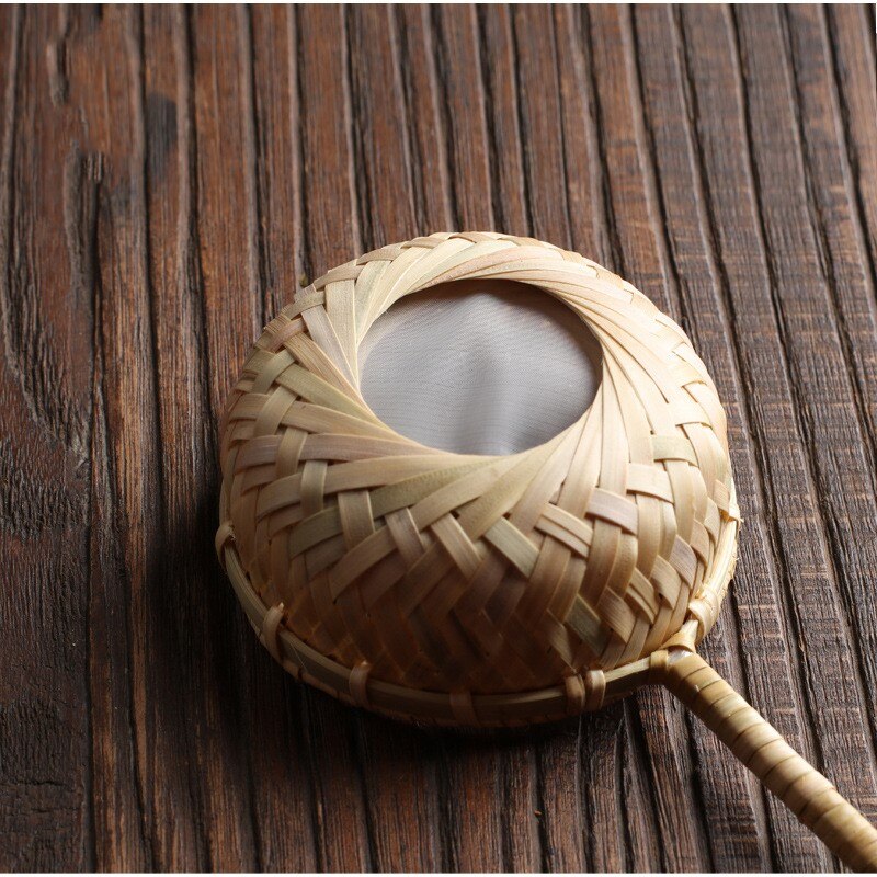 Japanese Tea Ceremony Bamboo Woven Tea Infuser Tea... – Grandado