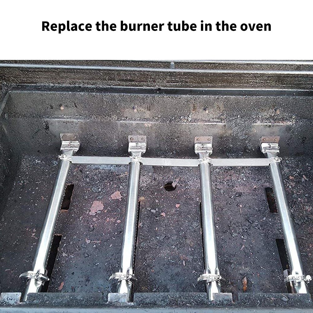 4pcs Universal Straight Pipe BBQ Grill Tube Burner... – Vicedeal