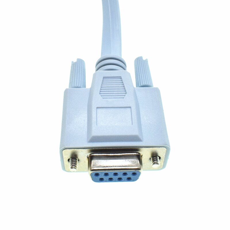 Câble de Console RJ45 Ethernet | 1.5M, Port DB9 CO... – Grandado
