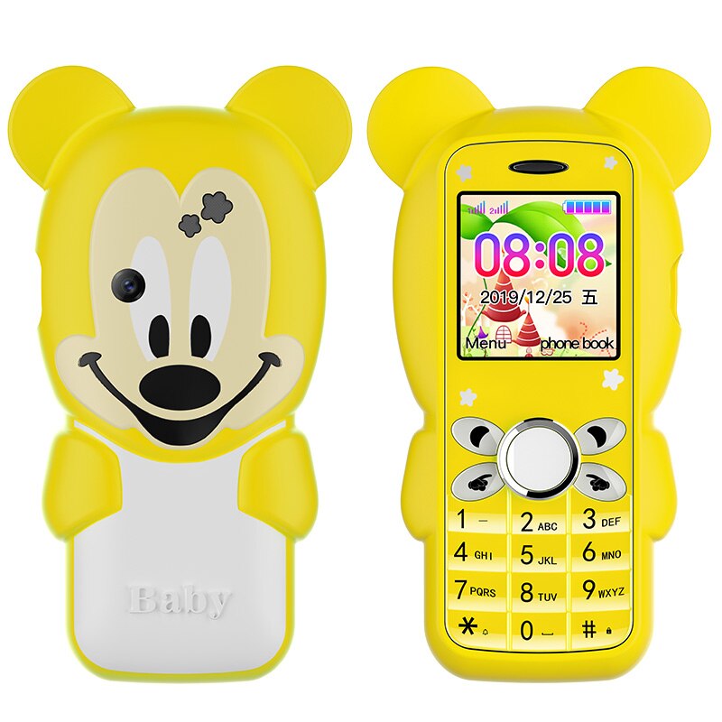 Super Mini Leuke Kinderen Student Mobiele Telefoon... – Vicedeal