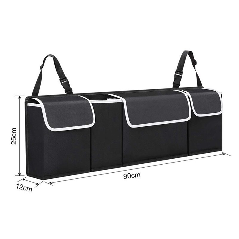 Auto Achterbank Opbergtas Multi Pocket Trunk Bag O... – Grandado