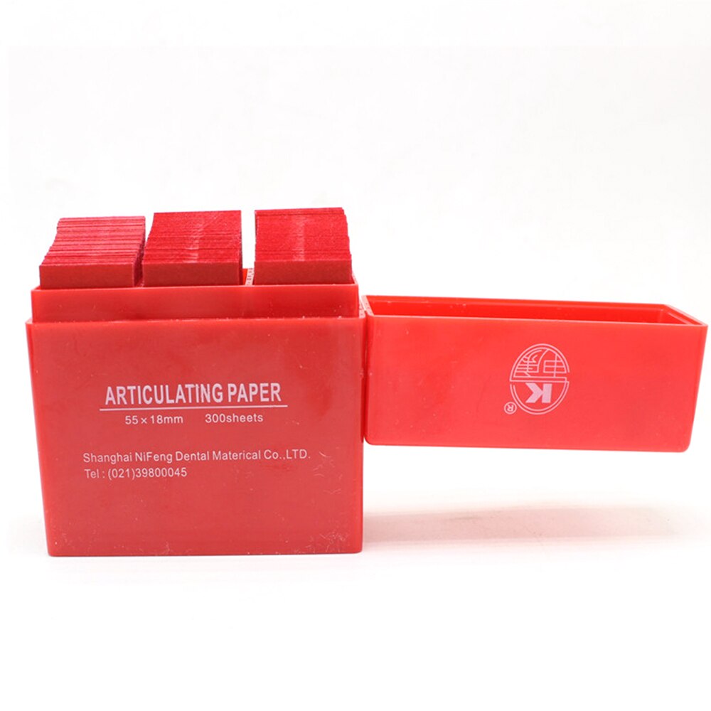 300PCS / Plastic Box Dental Occlusal Paper Soft An... – Vicedeal