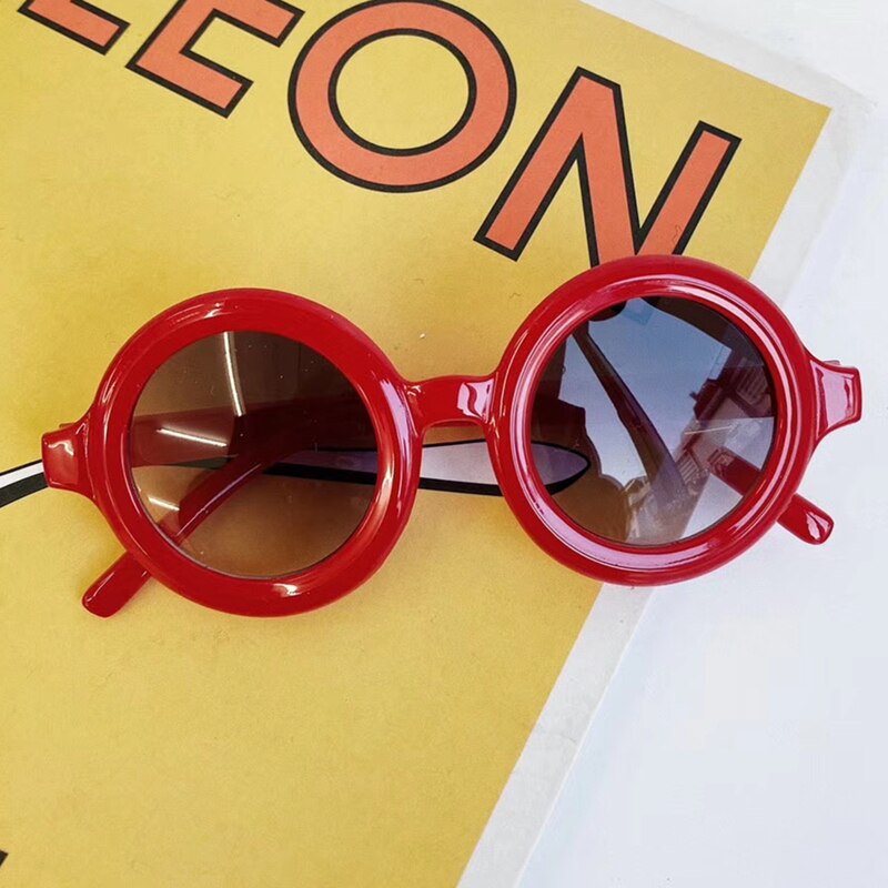 Beach Children's Boy Girl Sunglasses Shades Bright... – Grandado