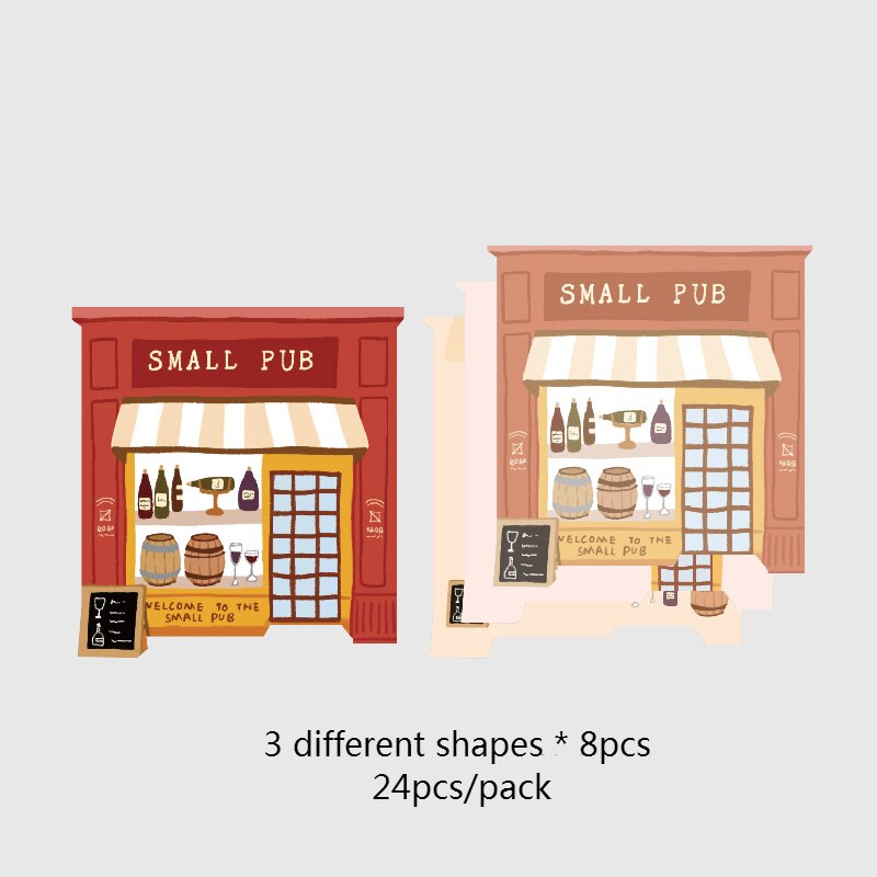 Mr Papier 24 stks/partij 8 Ontwerpen Perzik Soda S... – Grandado