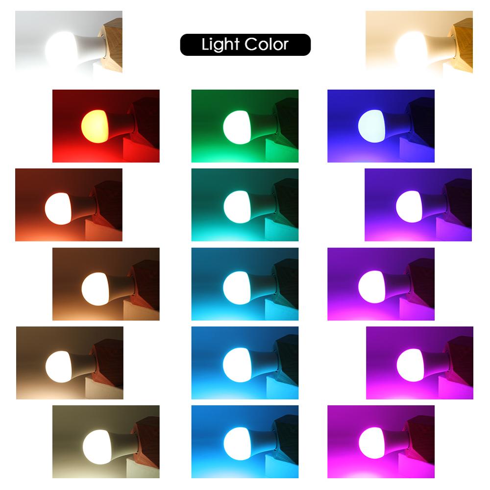 Led Rgb Lamp Lamp E27 Rgbw Rgbww Spotlight Ir-afst... – Grandado Led Rgb Lamp Lamp E27 Rgbw Rgbww Spotlight Ir-afst... – Grandado