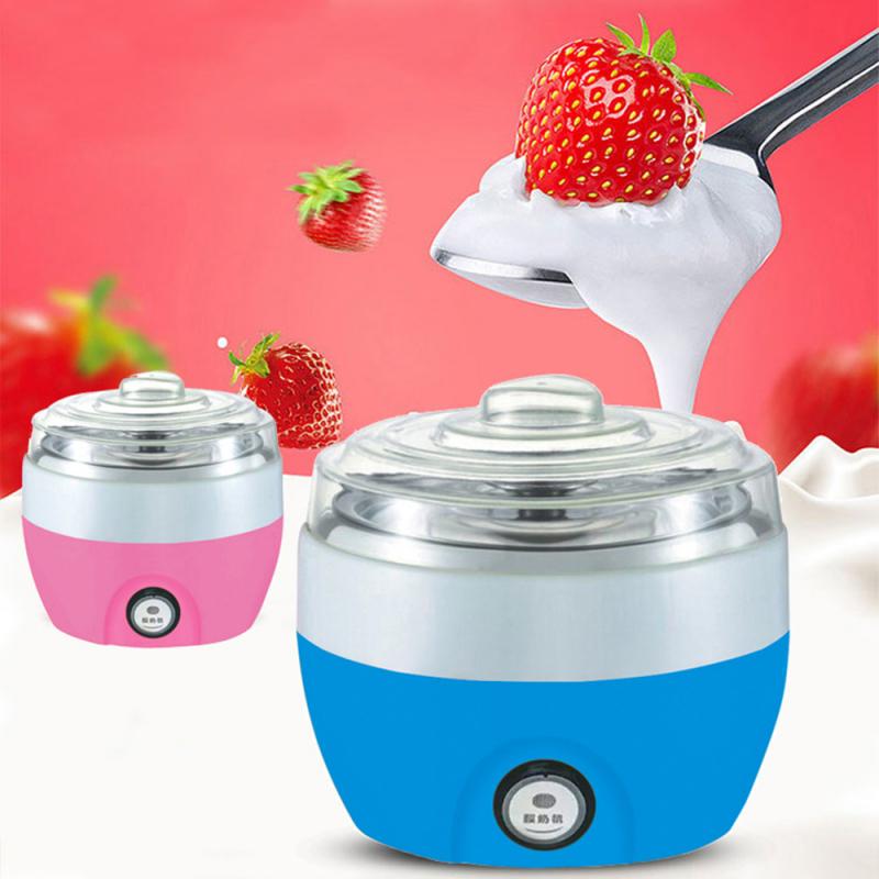 Yogurt Maker Machine Stainless Steel Plastic Elect... – Vicedeal