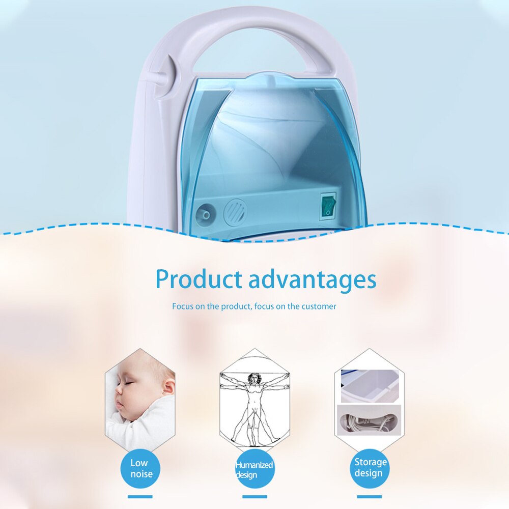 Household Portable Nebulizer Handheld Personal Com... – Grandado