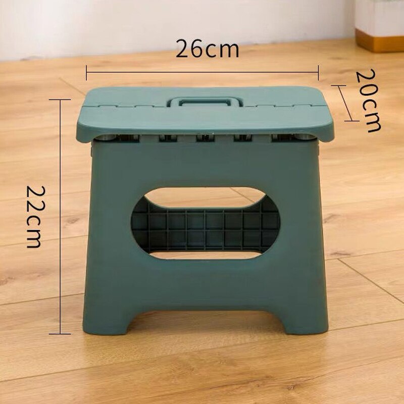 Vouwen Krukje Plastic Multifunctionele Kruk Thuis ... – Grandado
