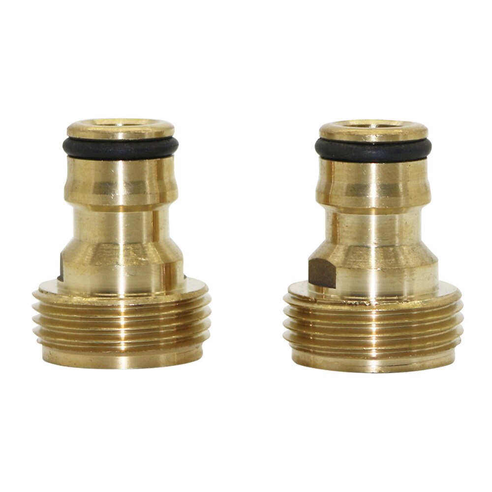 2Pcs 3/4 Inch Male Thread Copper Quick Connectors ... – Grandado