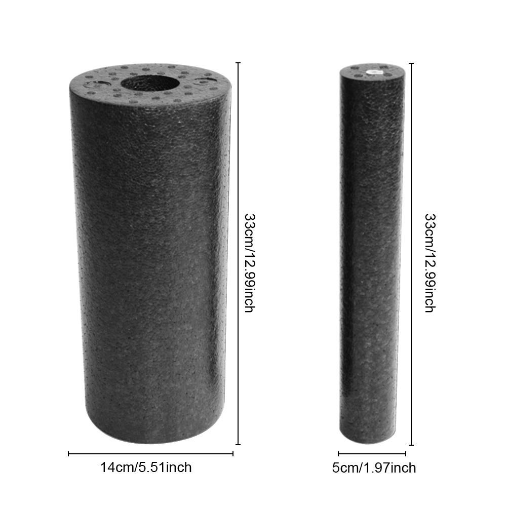 2 In1 Set EPP Hollow Yoga Column Foam Roller For M... – Grandado