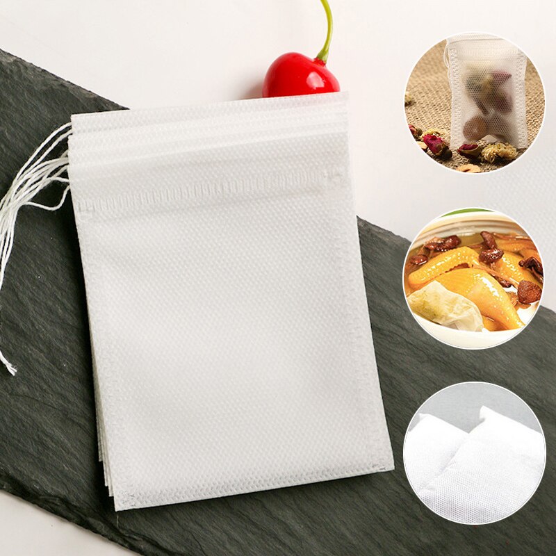With String Disposable Tea Infuser Seal Filter Non... – Grandado