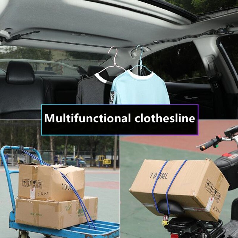 1.5M Elastic Strap Adjustable Tension Belt Car Clo... – Grandado