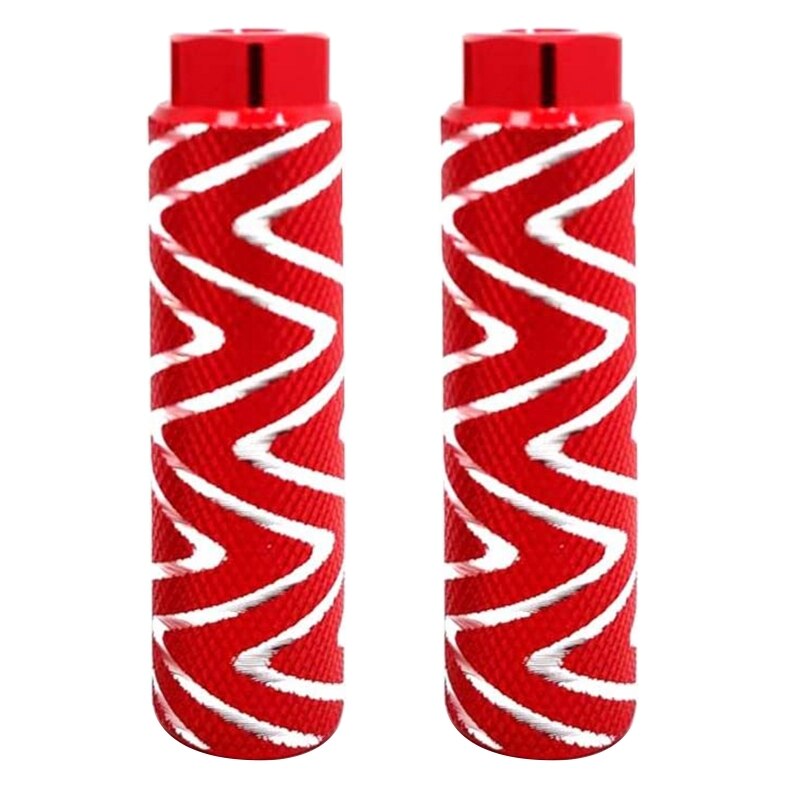 X5QF 1 Pair 3/8 Inch Aluminum Alloy Bicycle Pegs -... – Grandado