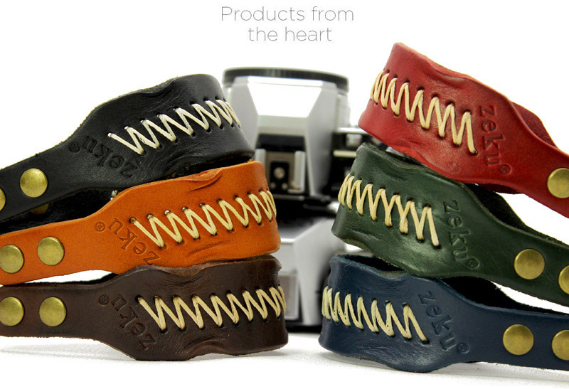 Leather Camera Hand Wrist Strap Retro Hand-made DS... – Grandado