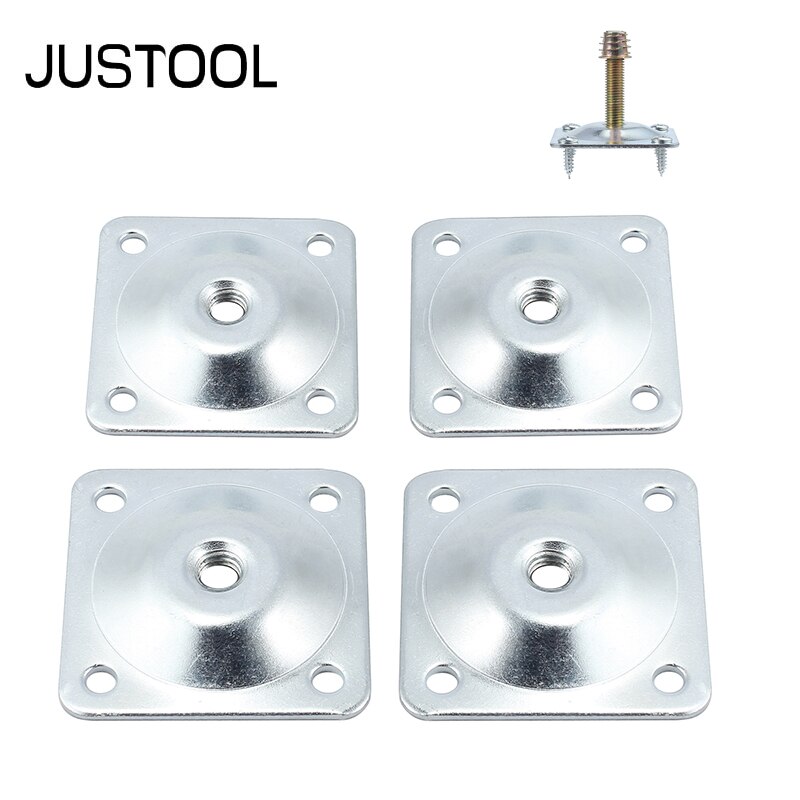 JUSTOOL 4 Pcs Chair Table Sofa Leg Fixing Mounting... – Vicedeal