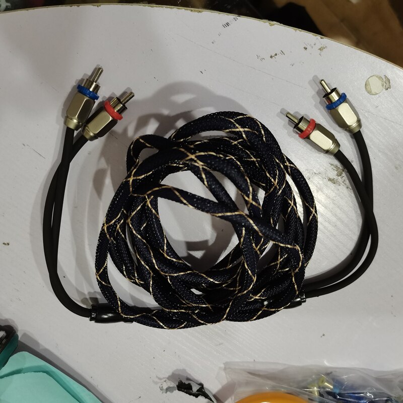High-end RCA car audio cable signal cable 2m3m, 5m... – Grandado