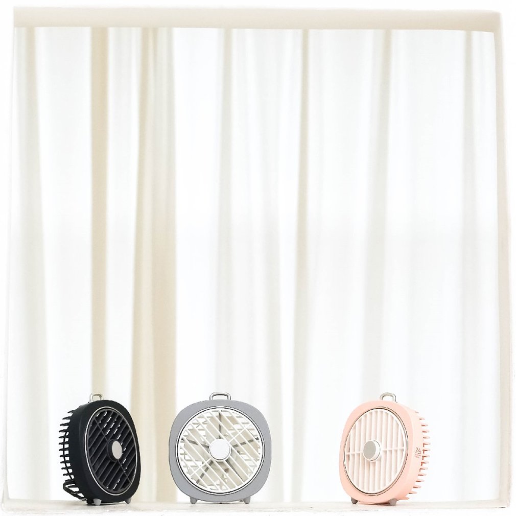 Portable Mini Night Light Electric Fan Retro Deskt... – Vicedeal